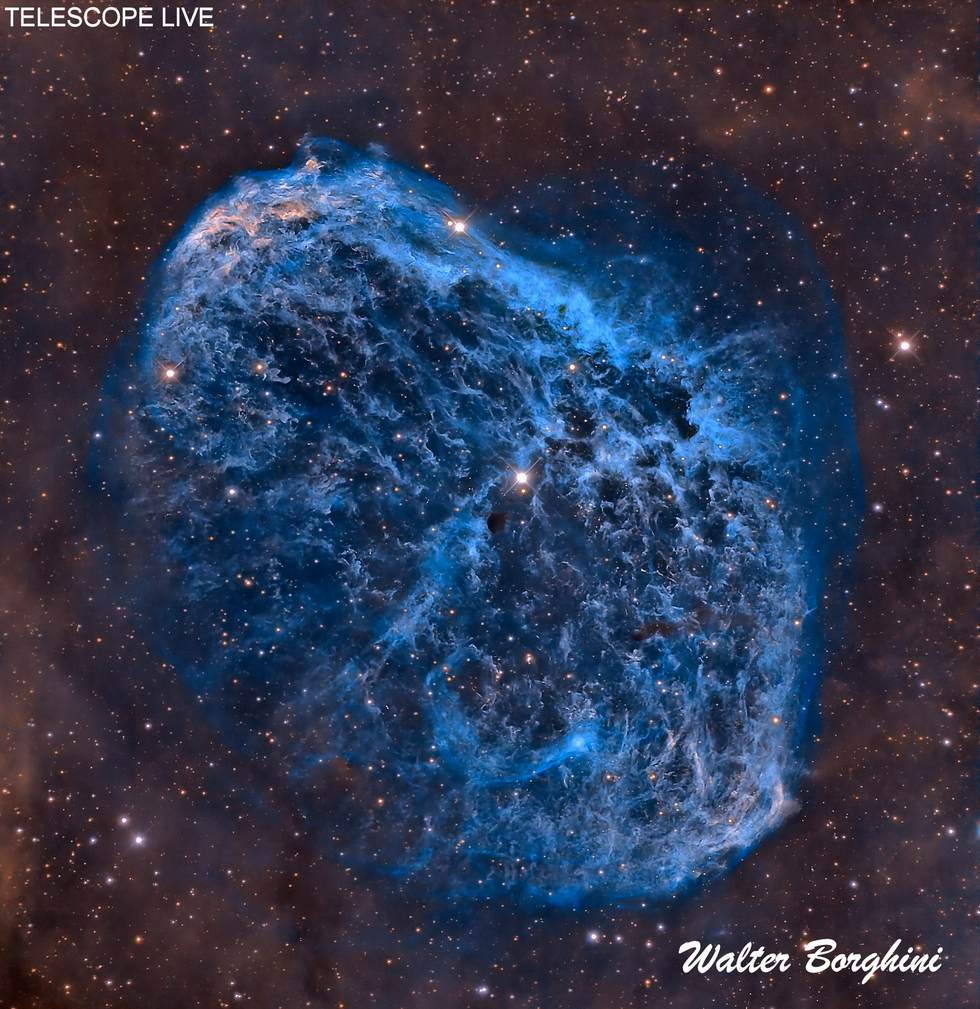 Crescent Nebula Telescope Live